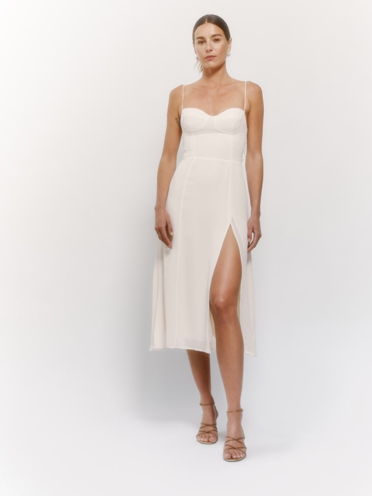 Luka Velvet Top | Reformation