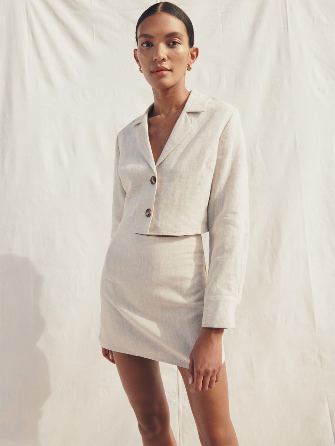 Emma Two Piece - Sleeveless Crepe | Reformation