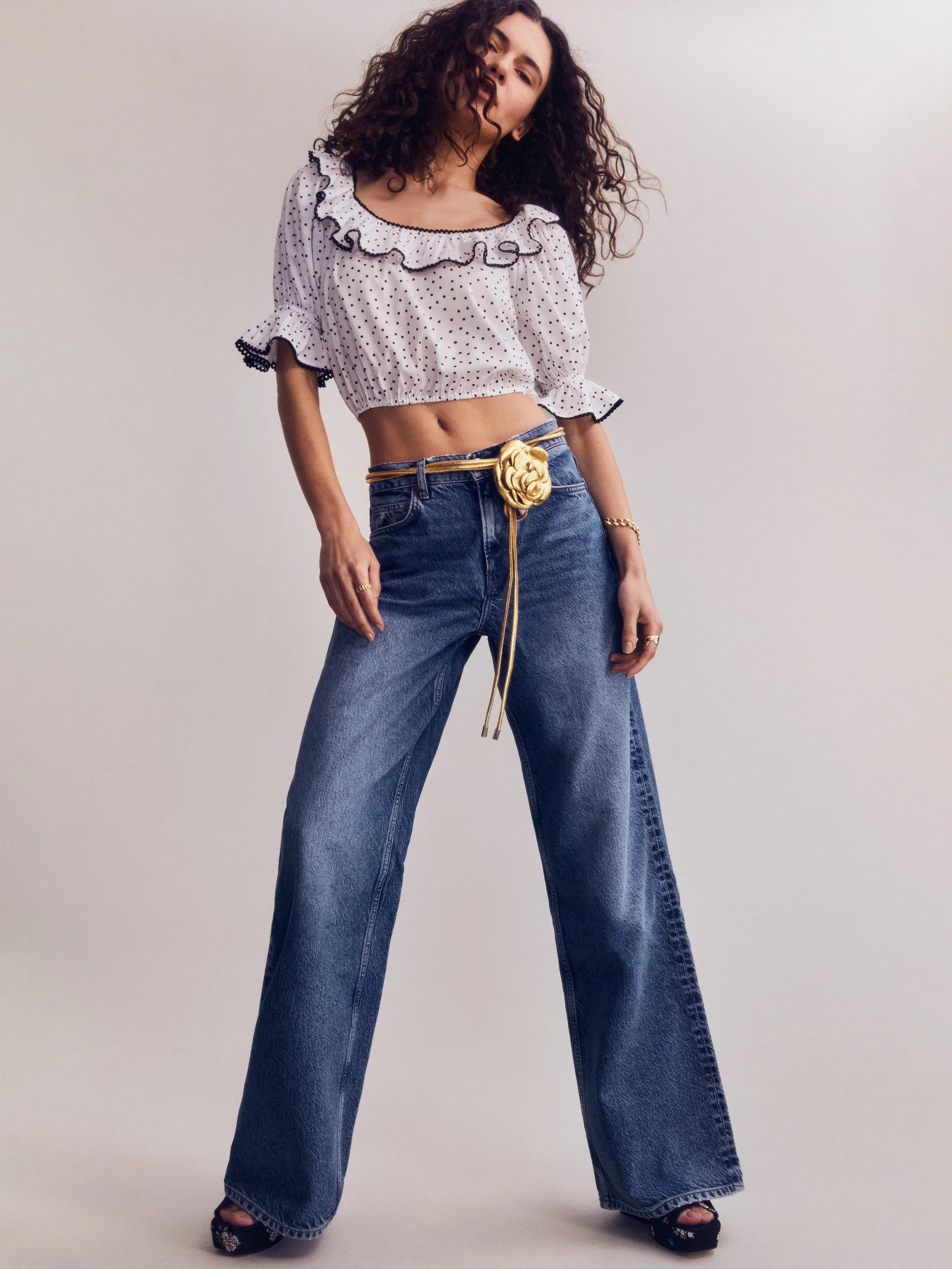 Vintage Luya Two Piece - Sustainable Vintage | Reformation