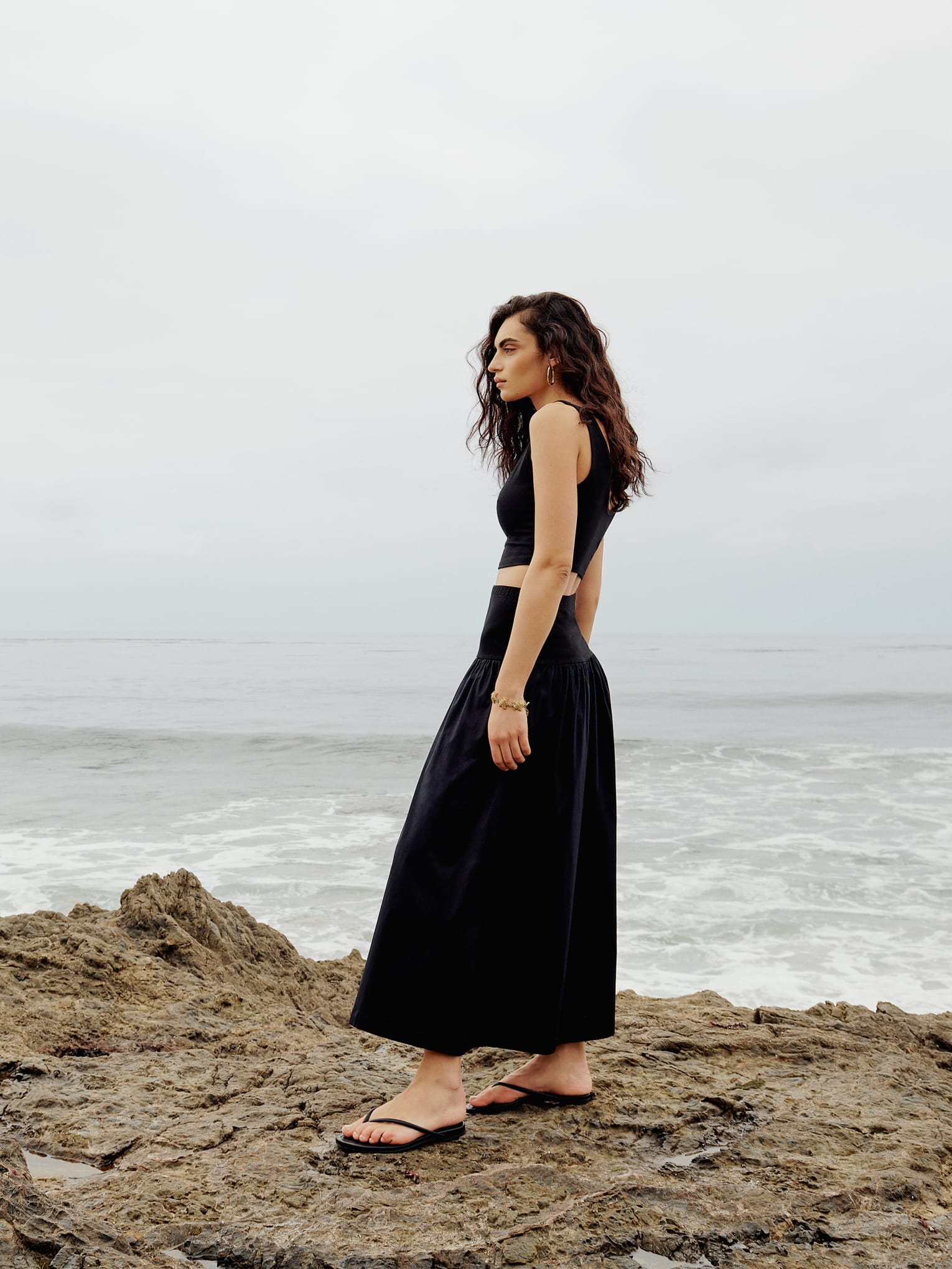 Petra Cylinder Heel - Leather Sustainable Shoes | Reformation