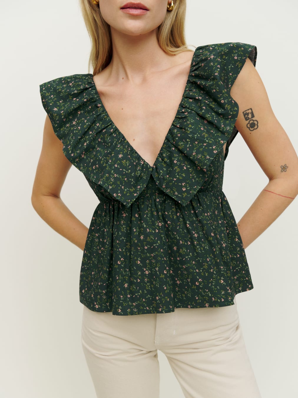 Vintage Bethany Top - Sustainable Vintage | Reformation