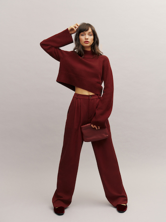 Genesis Knit Top - Long Sleeve | Reformation