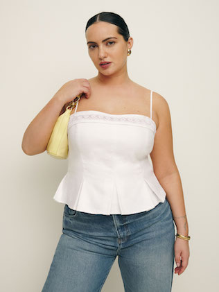 Tops for Women | Sustainable Tops & Tees | Reformation