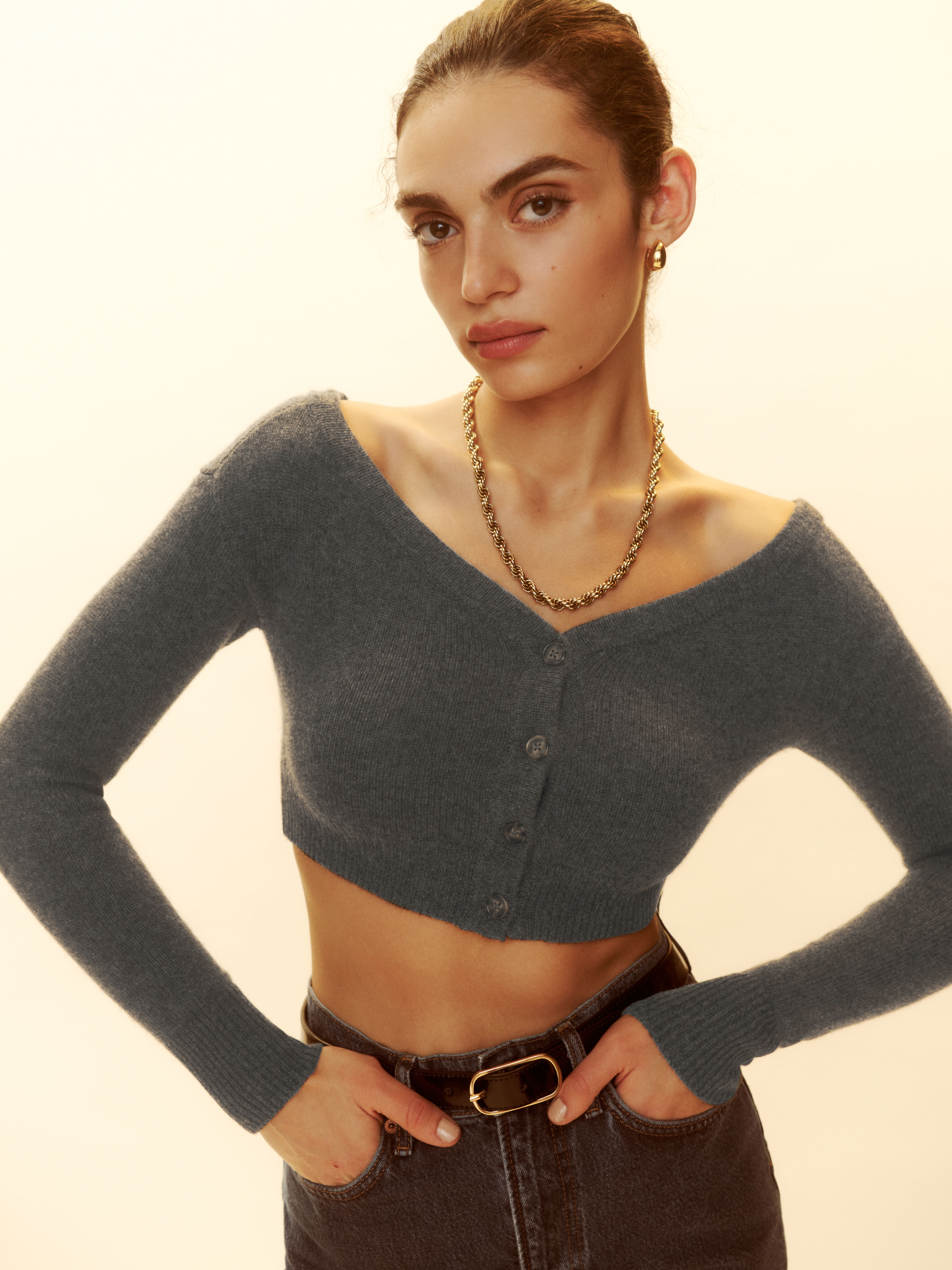 Vintage Lainey Sweater - Sustainable Vintage | Reformation